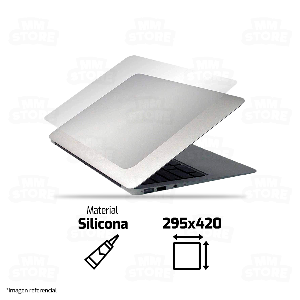 SKIN LAPTOP TRANSPARENTE